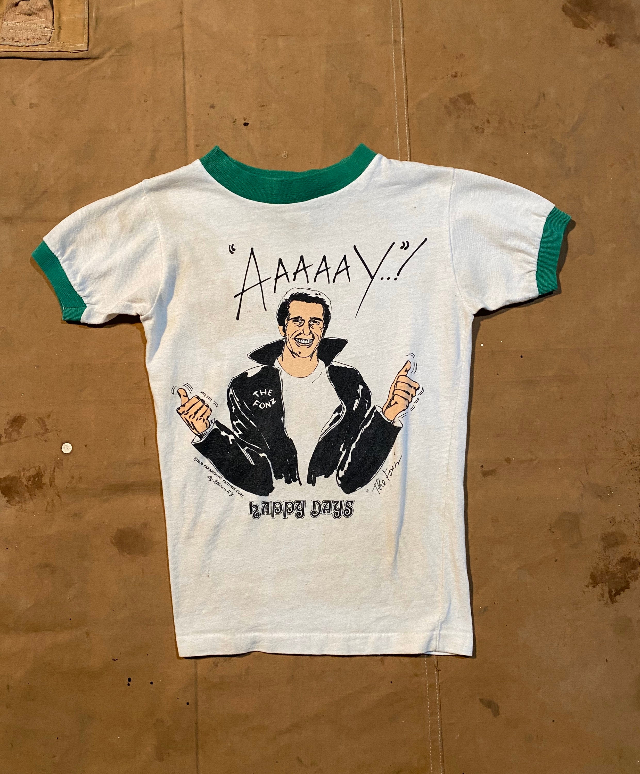 70s “The Fonz” Happy Days T Shirt