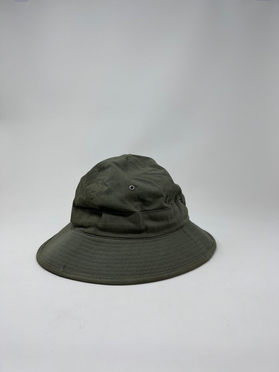 WWII 1940s HBT Daisy Mae Bucket Hat - Etsy