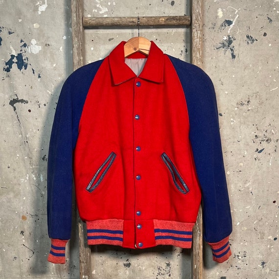 1940s / '50s Letterman Jacket - Gem
