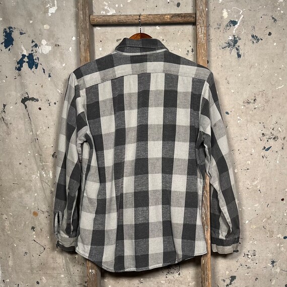 1970s 5 brother Heavy Knit Flannel - Gem