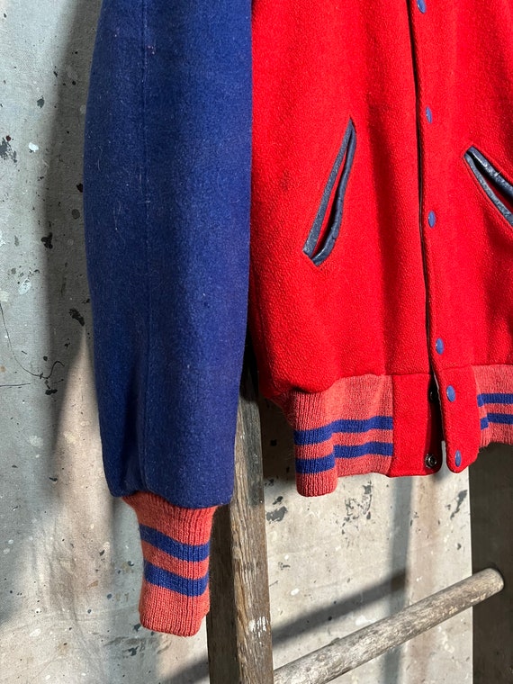 1940s / '50s Letterman Jacket - Gem
