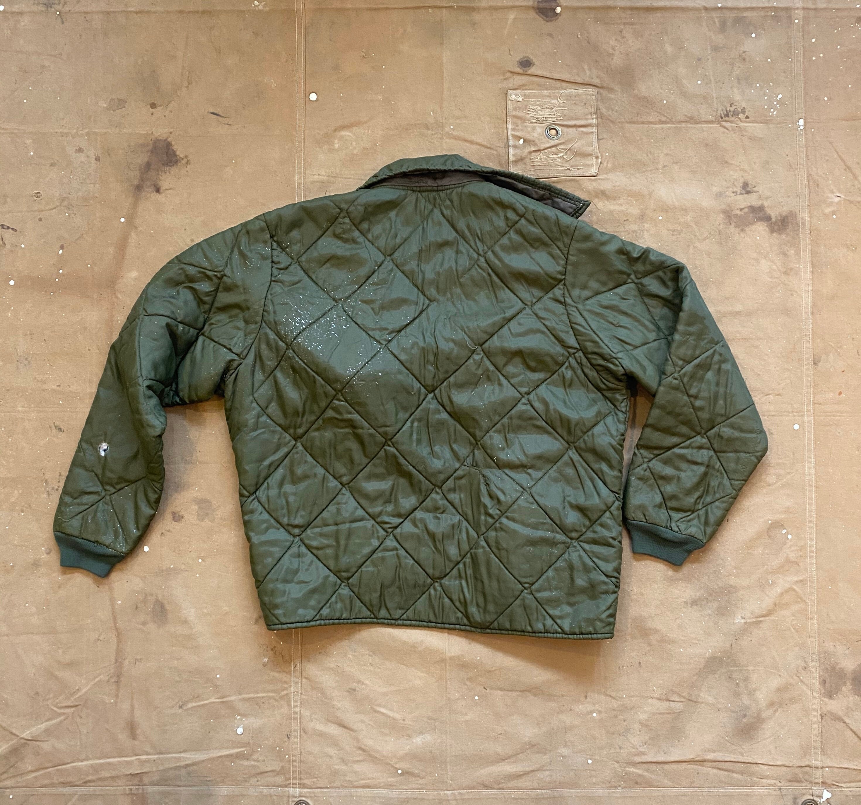 70s Diamond Quilt Liner Jacket by Big Smith