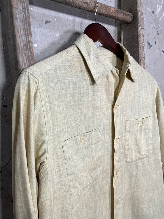 1940s Loop Collar Shirt Marlboro - Gem