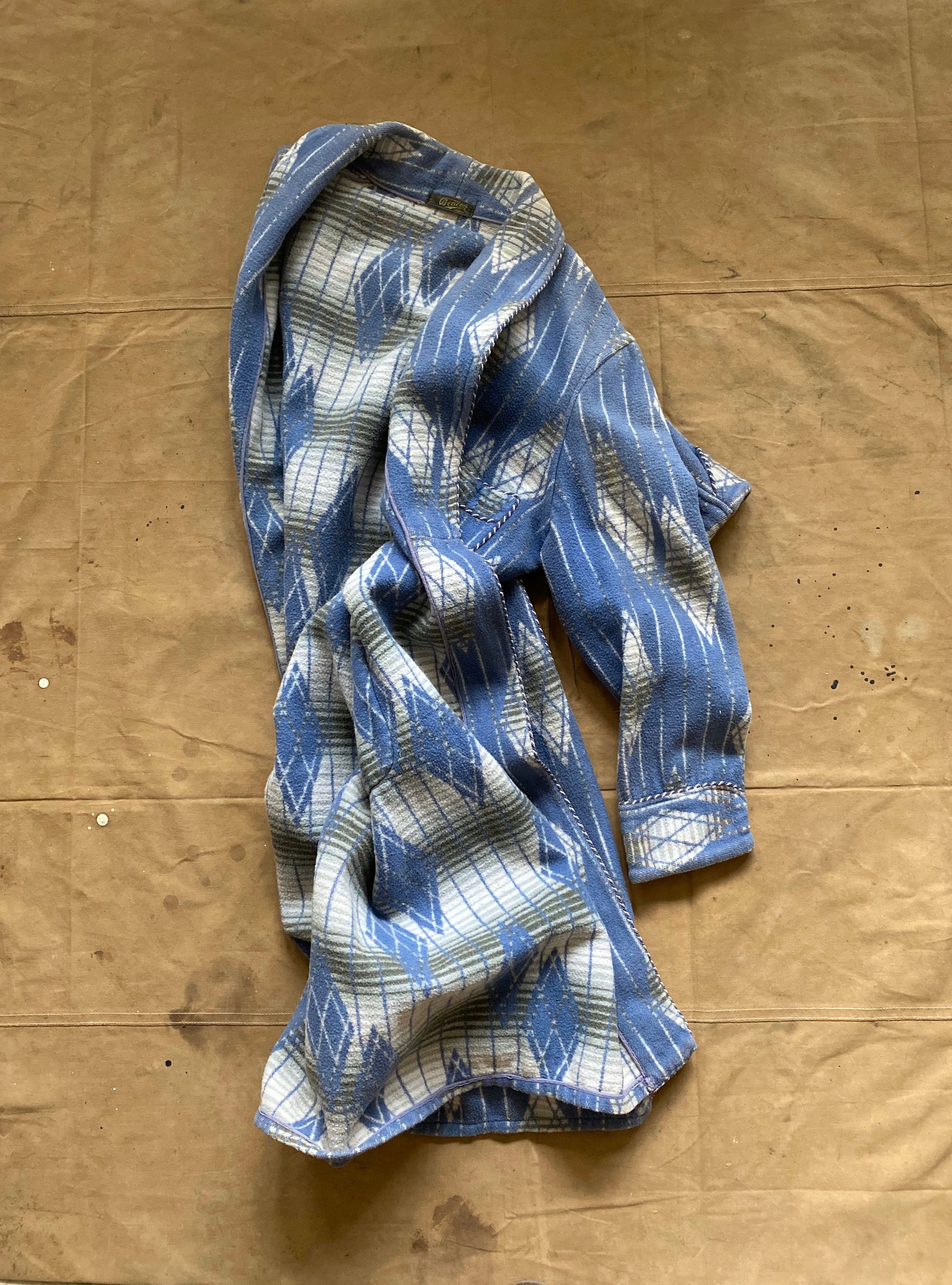 1940s Beacon Robe Southwestern