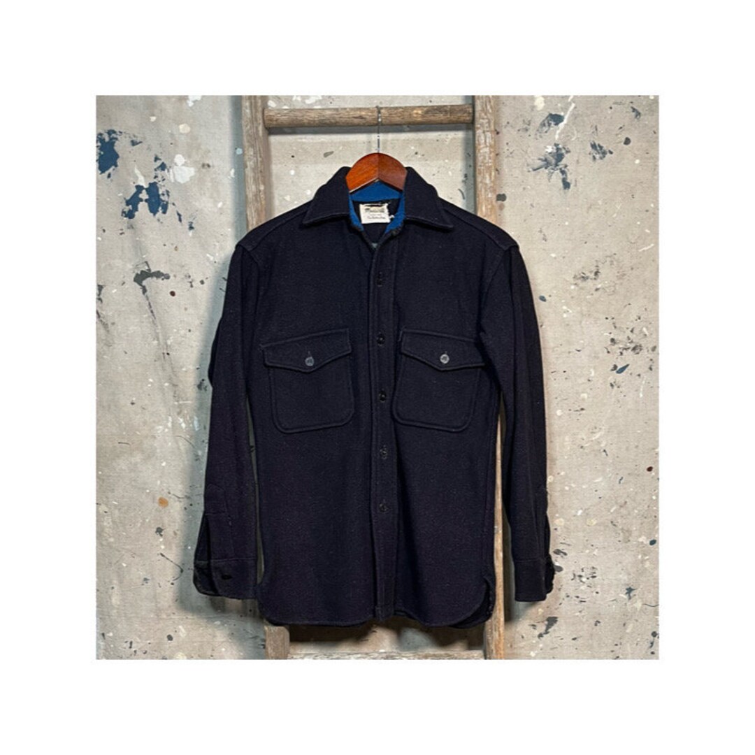 Madewell 1950s / 60s CPO Shirt - Etsy