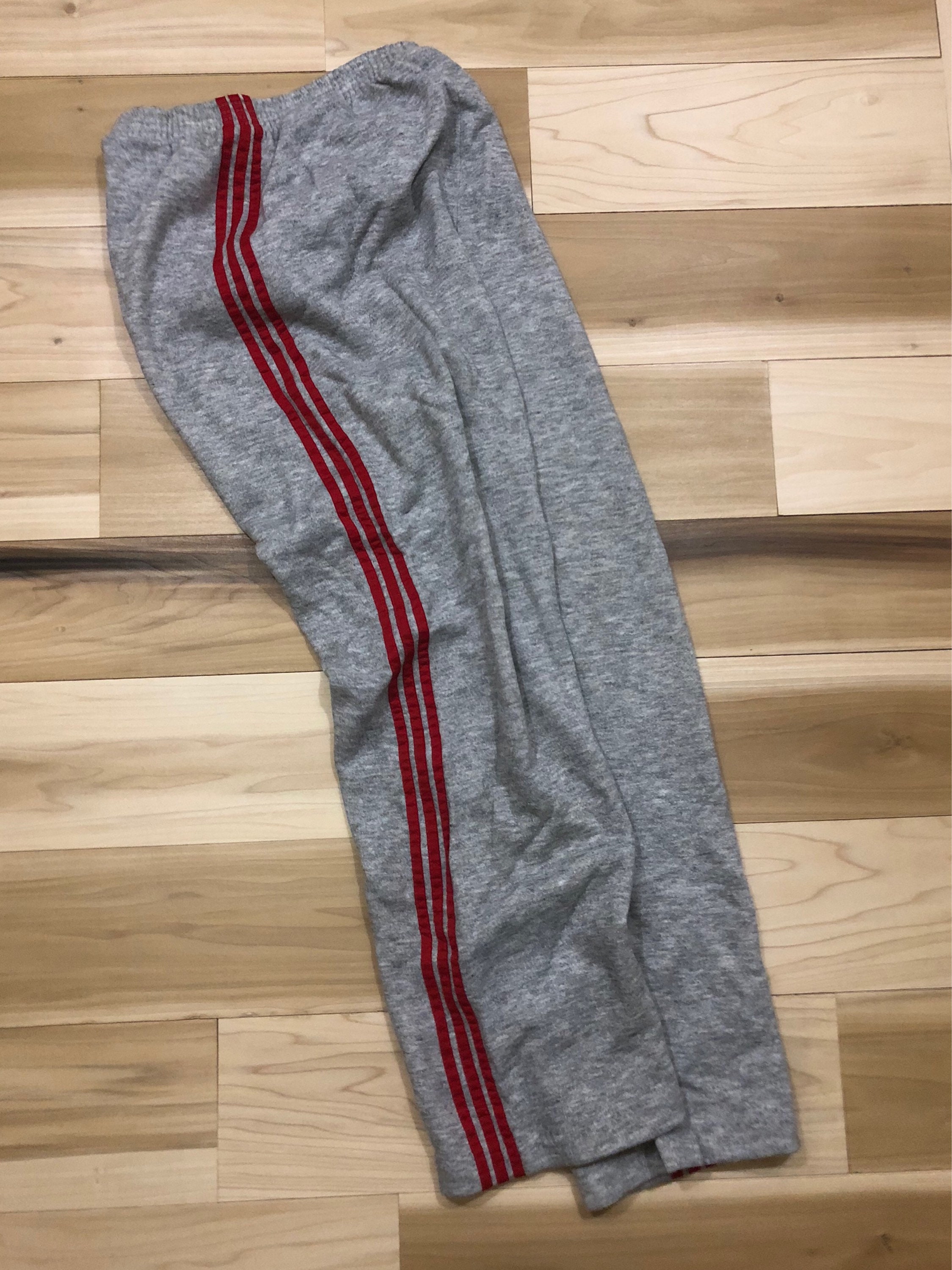 80s Stripe Track Suit Pants Warm Up Sweatpants