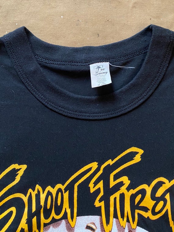 Shoot First Ask Questions Later - Gem