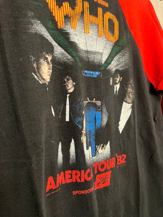 1982 The Who America Tour T-shirt - Gem