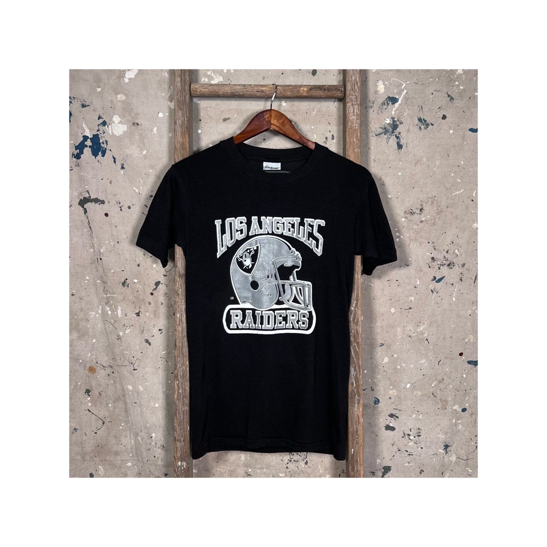 Los Angeles Raiders 80s T-shirt - Etsy