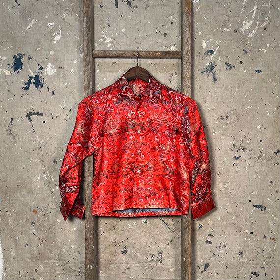 Wonderful japanese brocade jacket- - Gem Wonderful japanese brocade jacket- - Gem