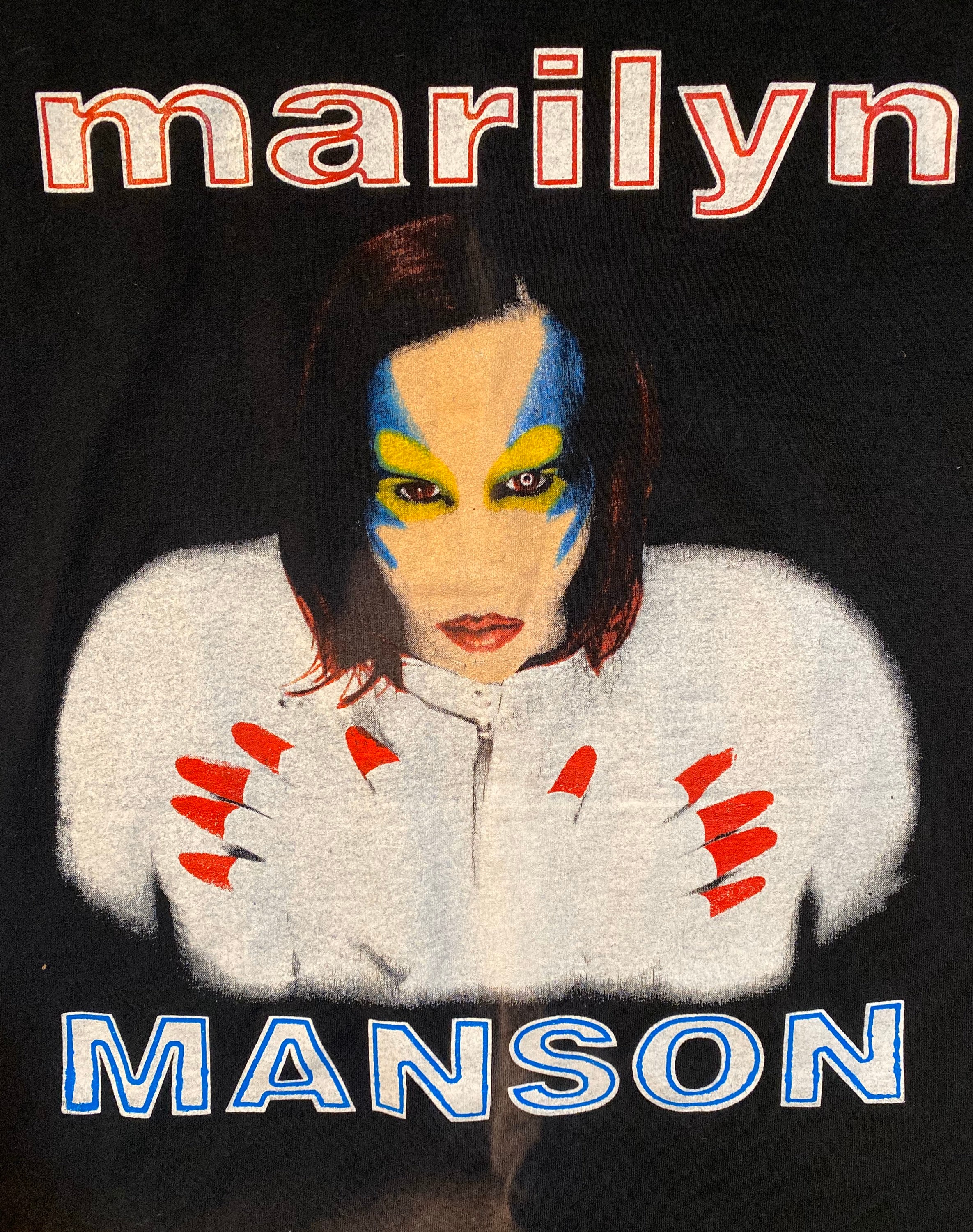 90s Marilyn Manson Hole T Shirt Beautiful Monsters 90s Marilyn Manson Hole T Shirt Beautiful Monsters