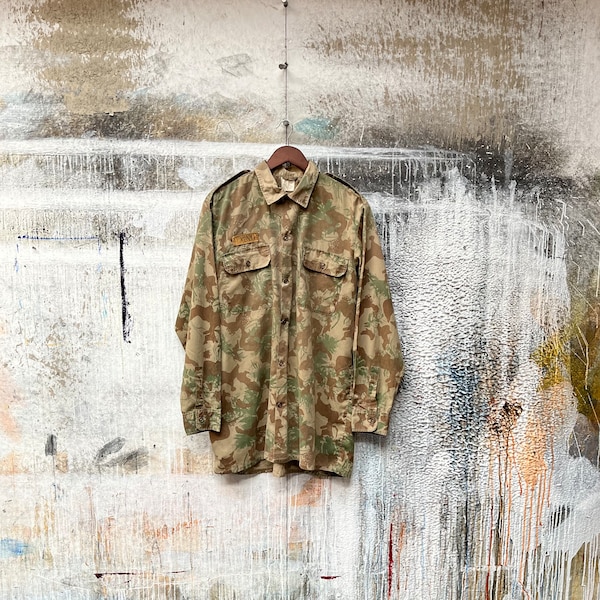 African Camo Shirt - Etsy