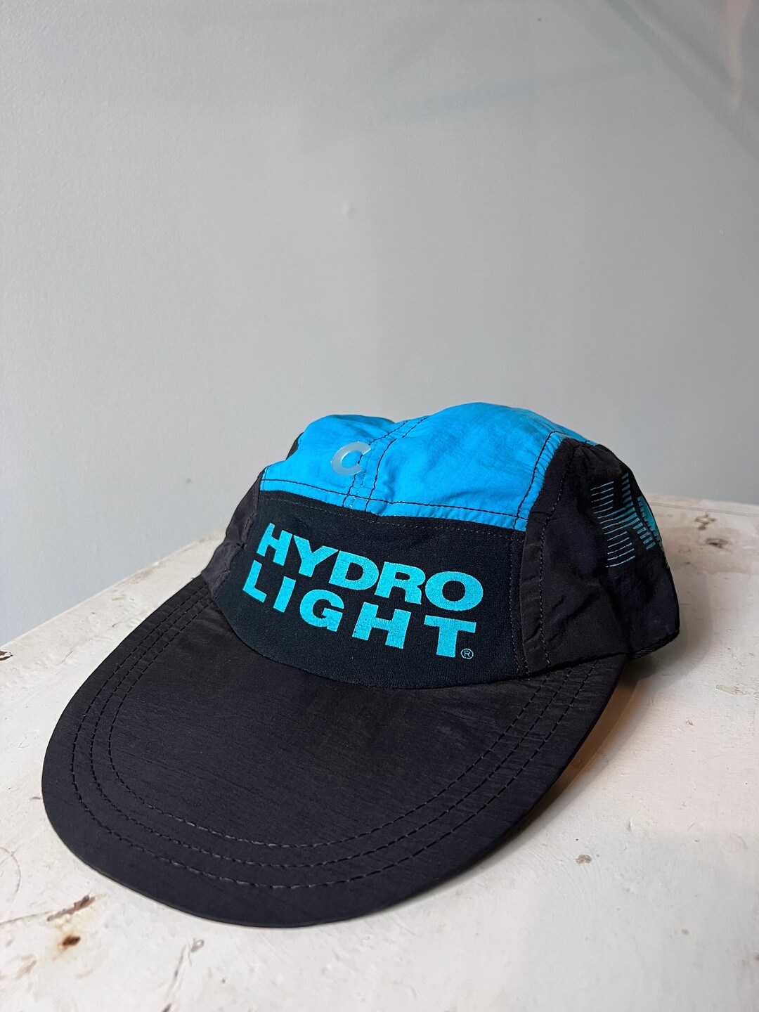 Long Bill '80s Hydro Light Nylon Cap deadstock - Etsy