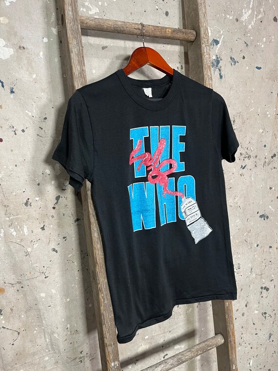 1980s The Who Tour T-Shirt - Gem