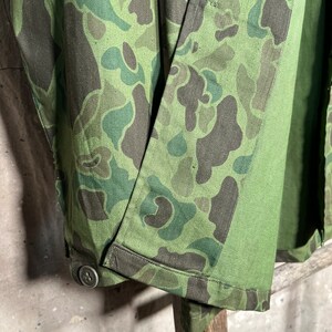 1950s South Korean Frogskin Camo Jacket ROK - Etsy
