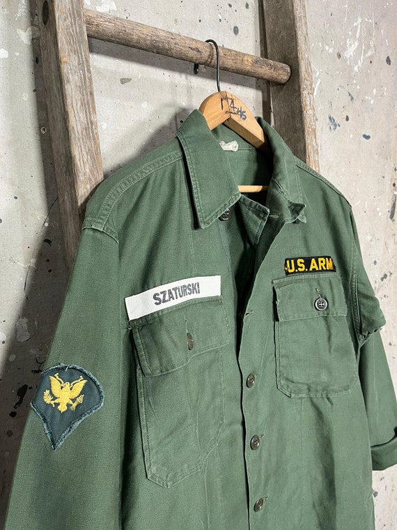 Early '60s OG 107 utility Shirt Szaturski - Gem