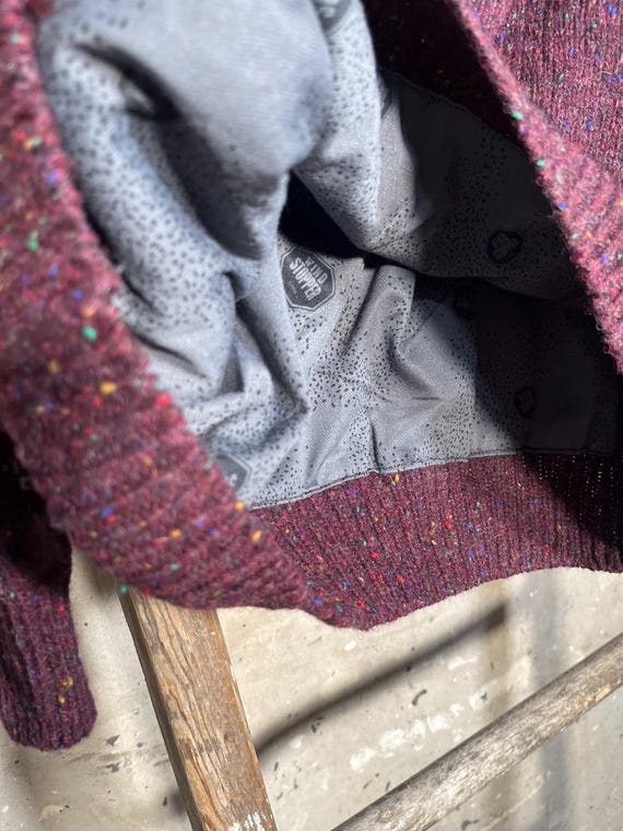 90s Cabelas Wool Wind Stopper Sweater Gore liner - Gem