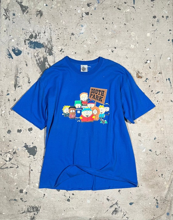 South Park Comedy Central T Shirt - Gem