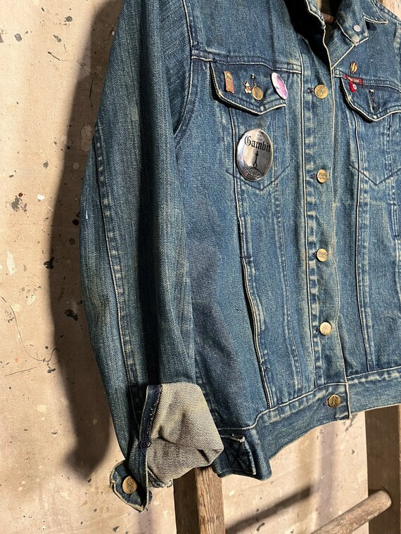 Mizz Lizz '80s Denim Jacket Pins - Gem