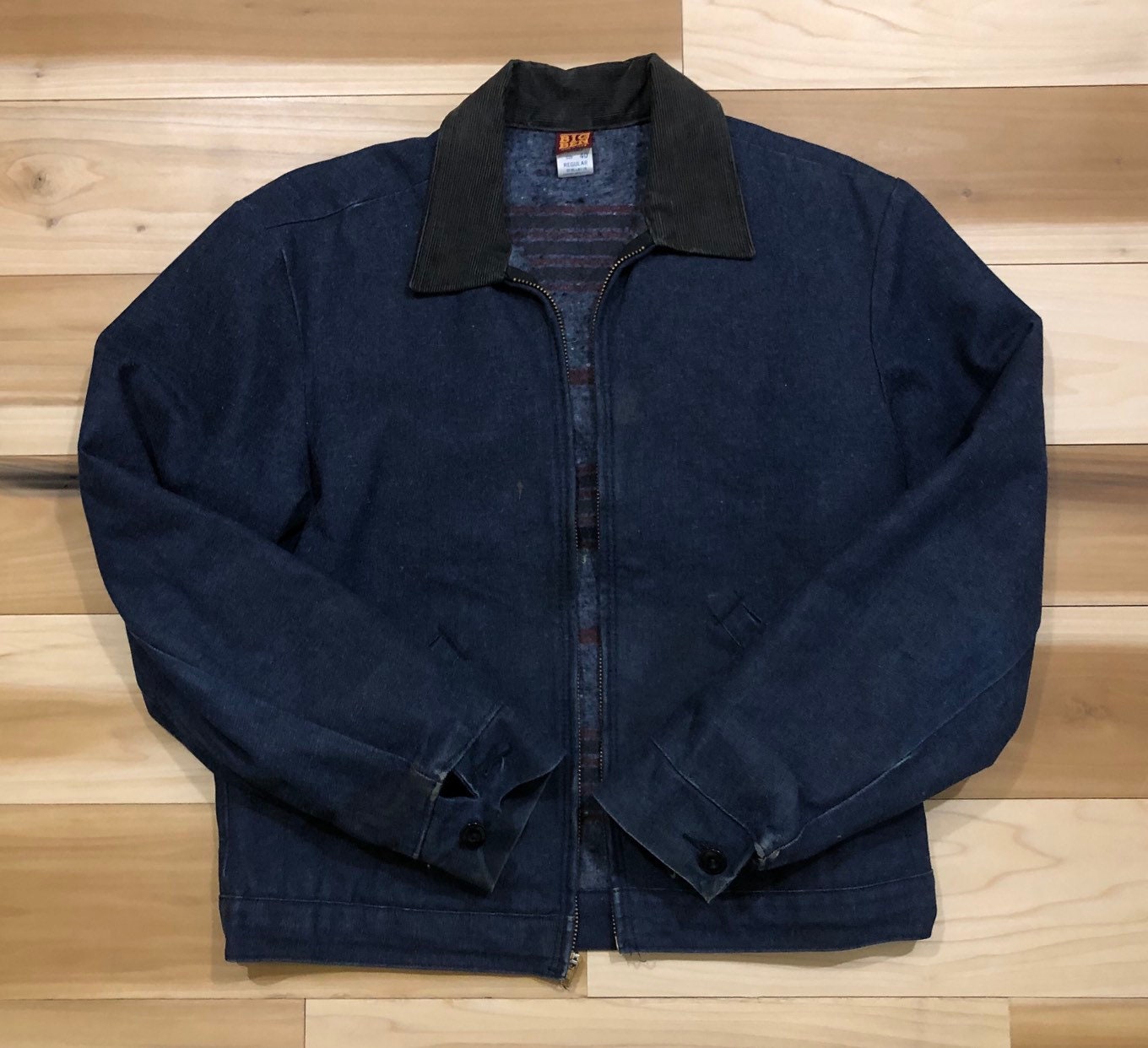 Blanket Lined Denim Jacket Big Ben