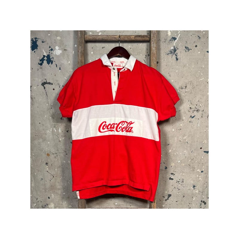 Coca Cola Rugby - Etsy