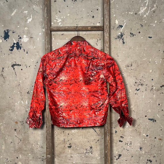 1950s Japanese Brocade Jacket - Gem