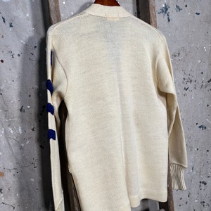 1950s Military School Letterman Cardigan Wool Sweater - Etsy