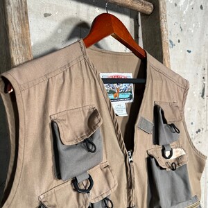 1990s Field & Stream Fishing Vest Two-tone - Etsy