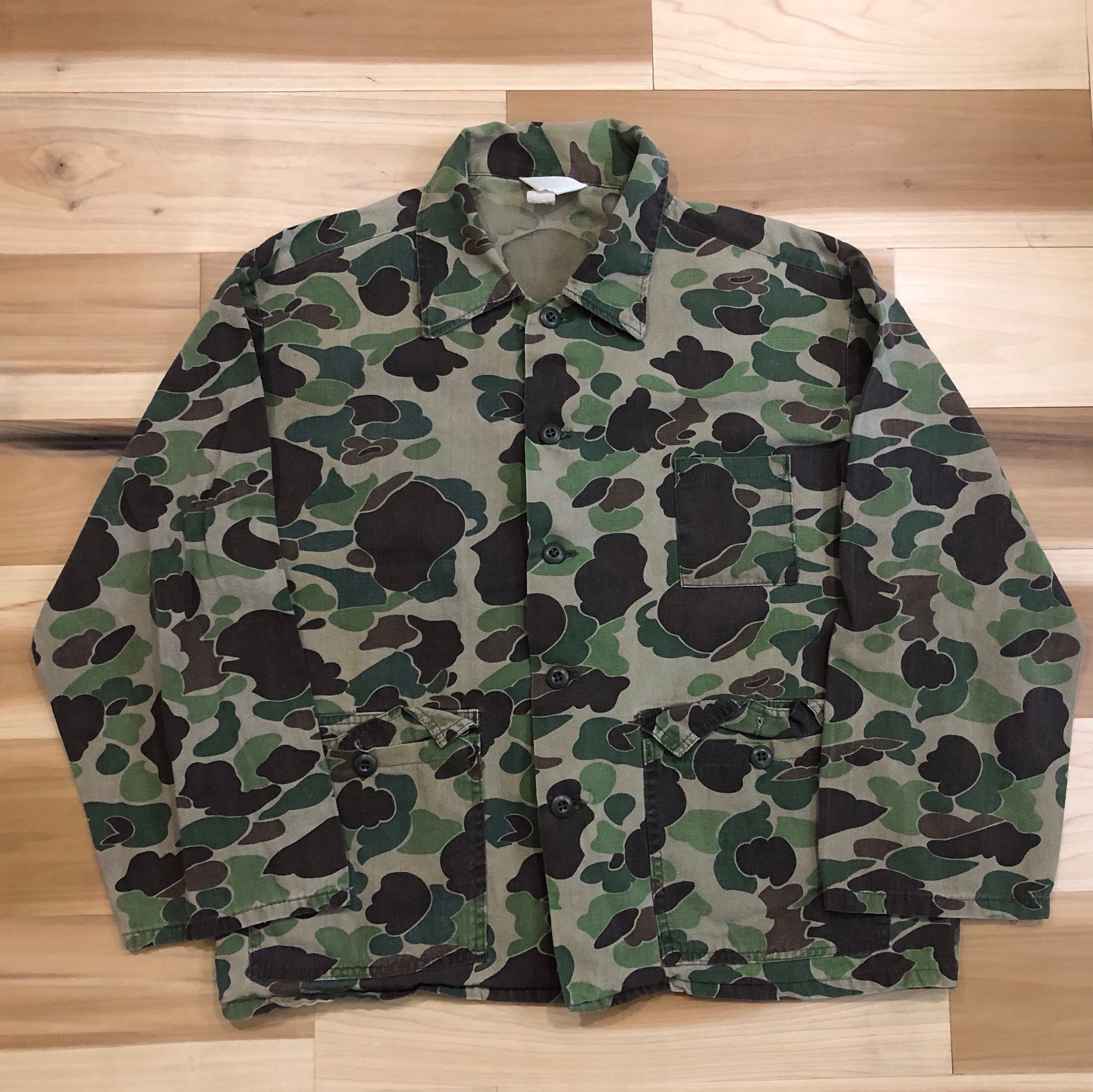 Duck Camo Hunting Jacket