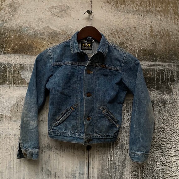 Selvedge ‘70s Denim Jacket Maverick Blue Bell - Gem