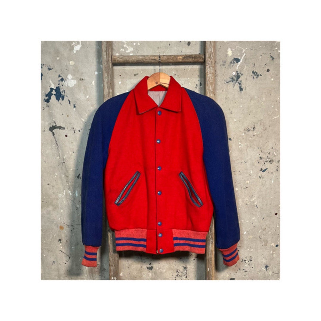 1940s / '50s Letterman Jacket - Etsy