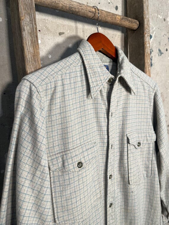1940s / 50s Pendleton Wool Shirt - Gem