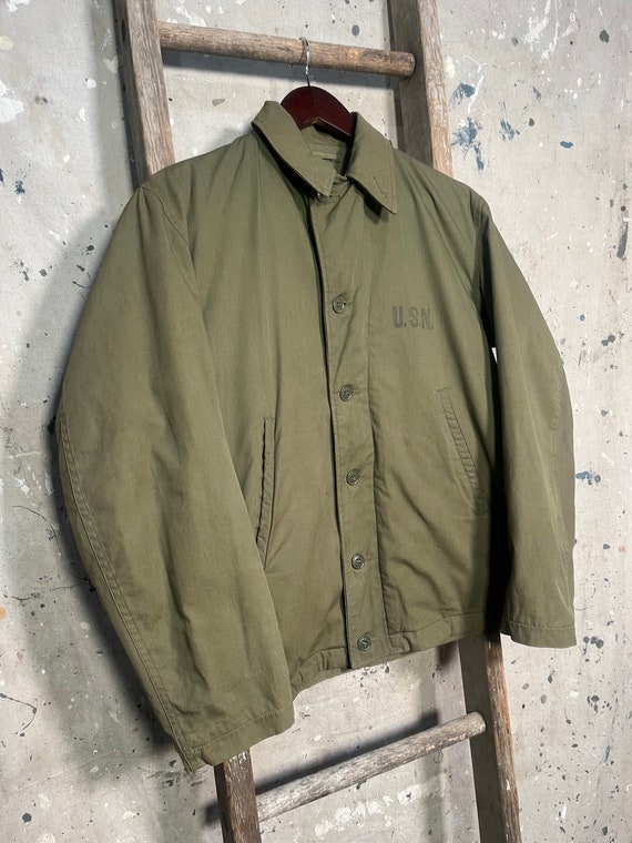 1940s USN N-4 Jacket Deadstock - Gem