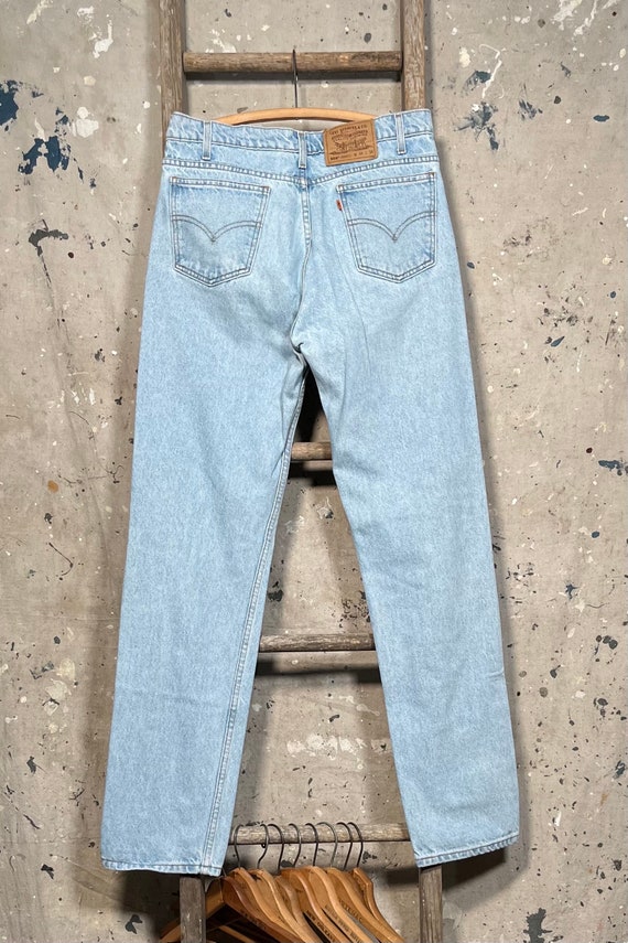 1990s Levi's 505 Jeans 32 Waist - Gem