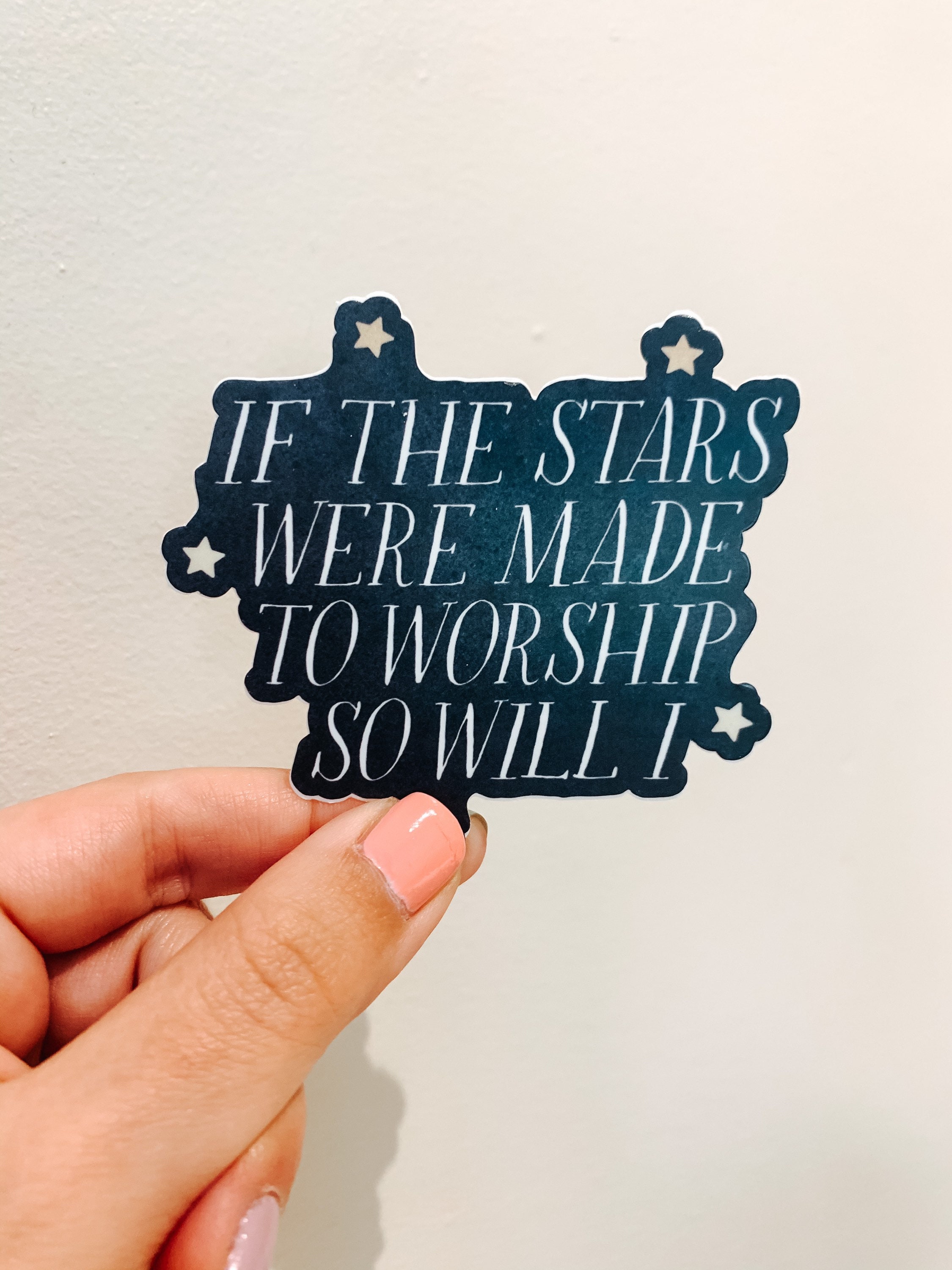 Paper & Party Supplies So Will I Sticker Paper Stickers etna.com.pe