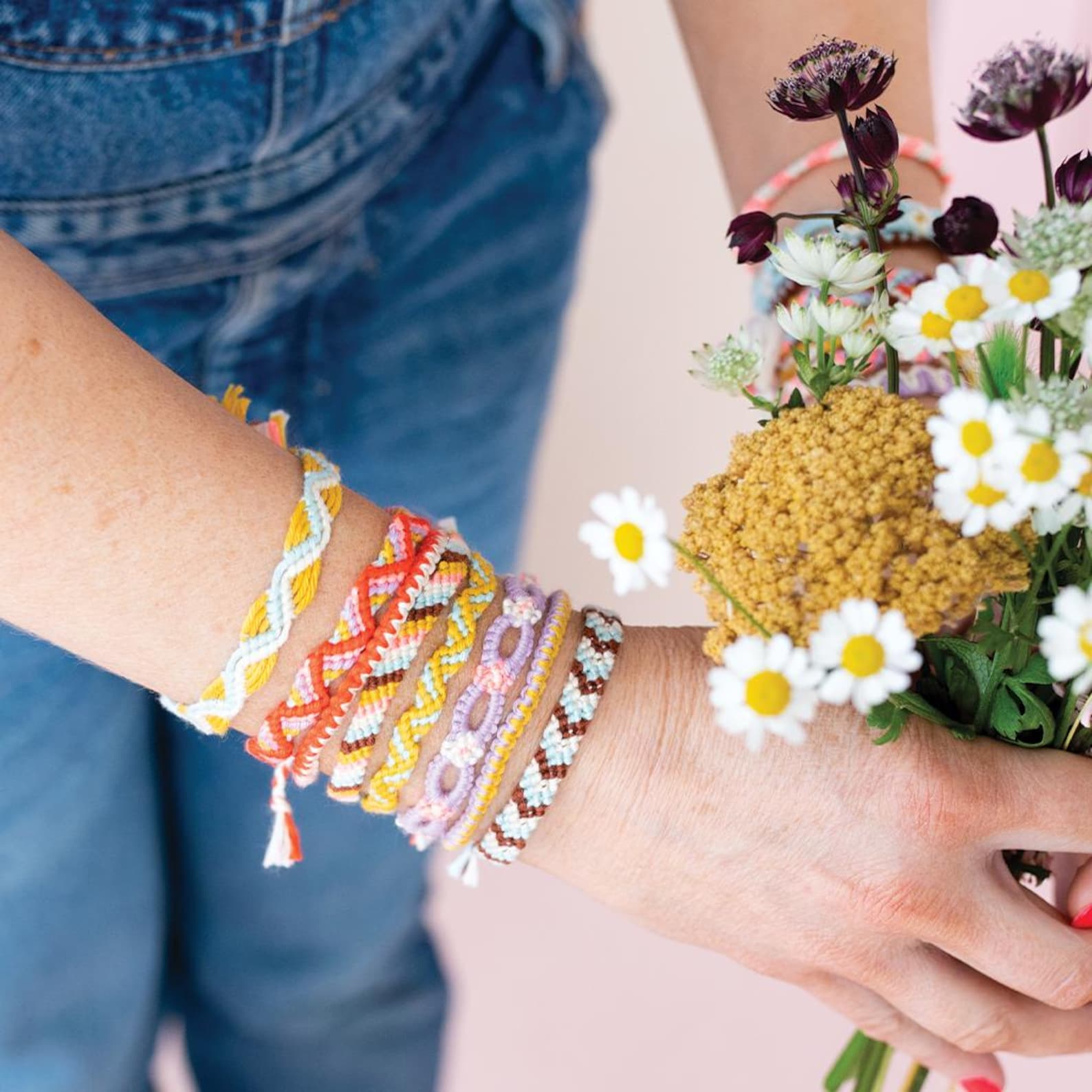 Friendship Bracelet Kit - Etsy