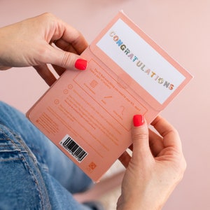 Congratulations Hanging Banner Kit - Etsy