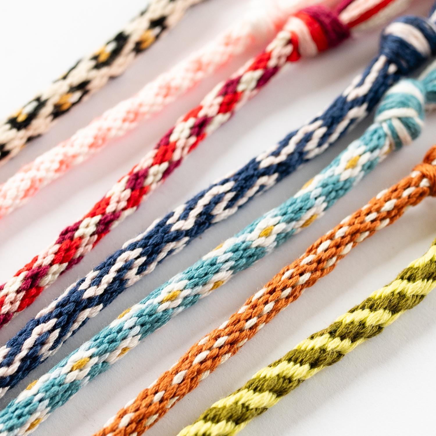 Kumihimo Friendship Bracelet Braiding Kit All Ages - Etsy