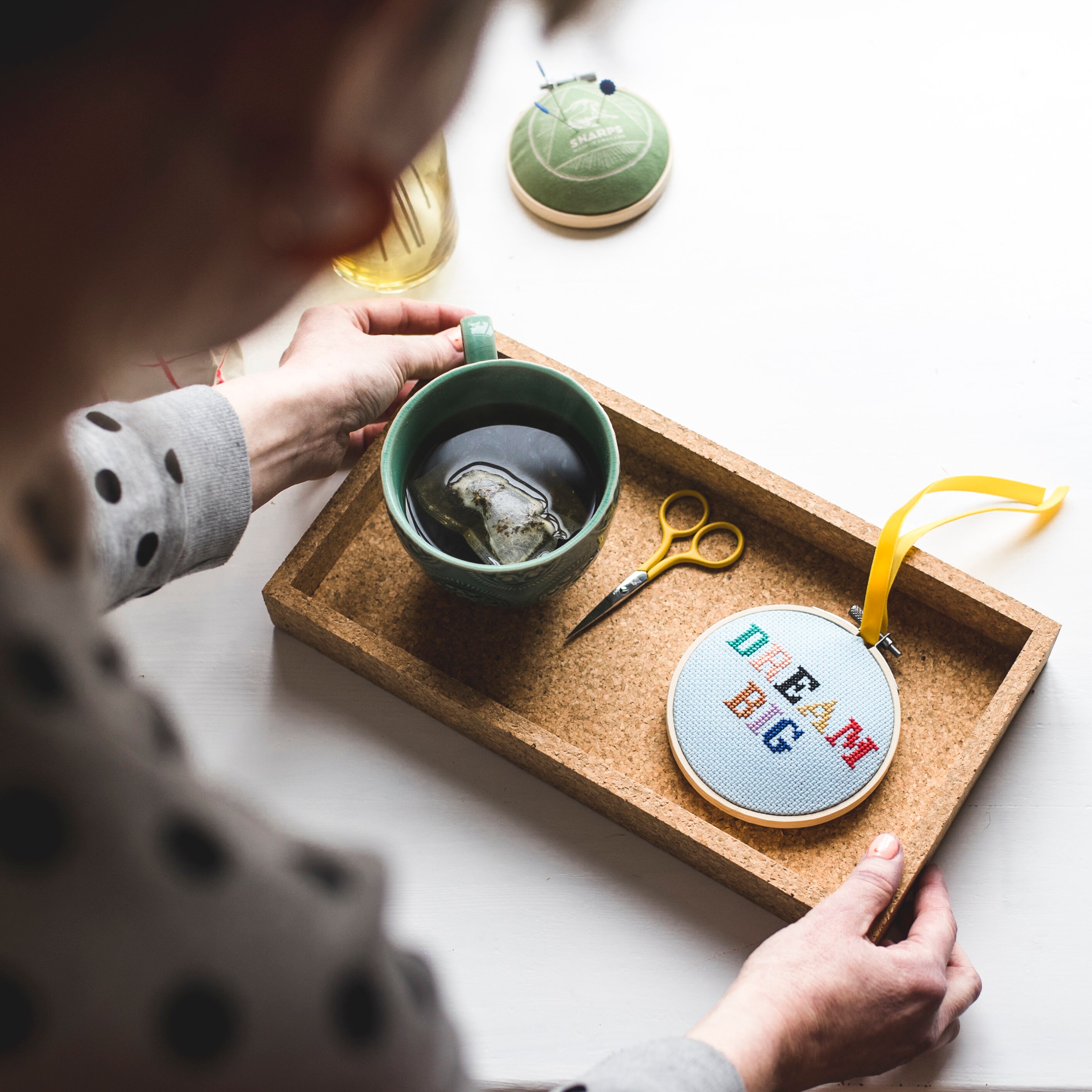 Dream Big Cross Stitch Kit | Etsy