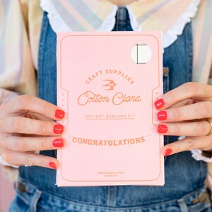 Congratulations Hanging Banner Kit - Etsy