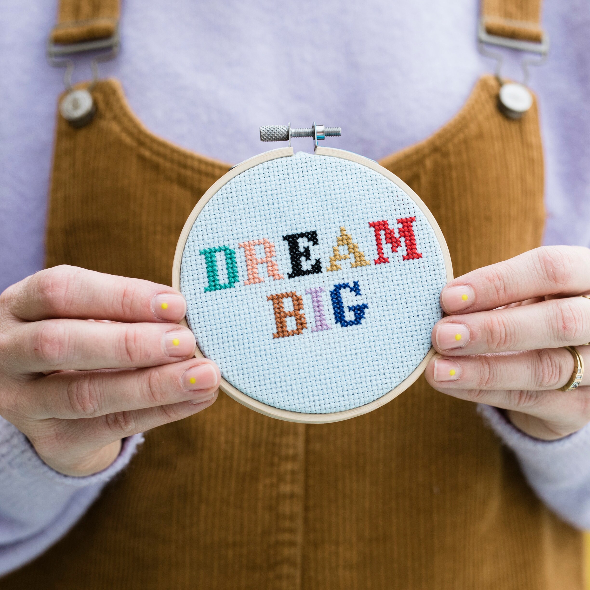 Dream Big Cross Stitch Kit | Etsy