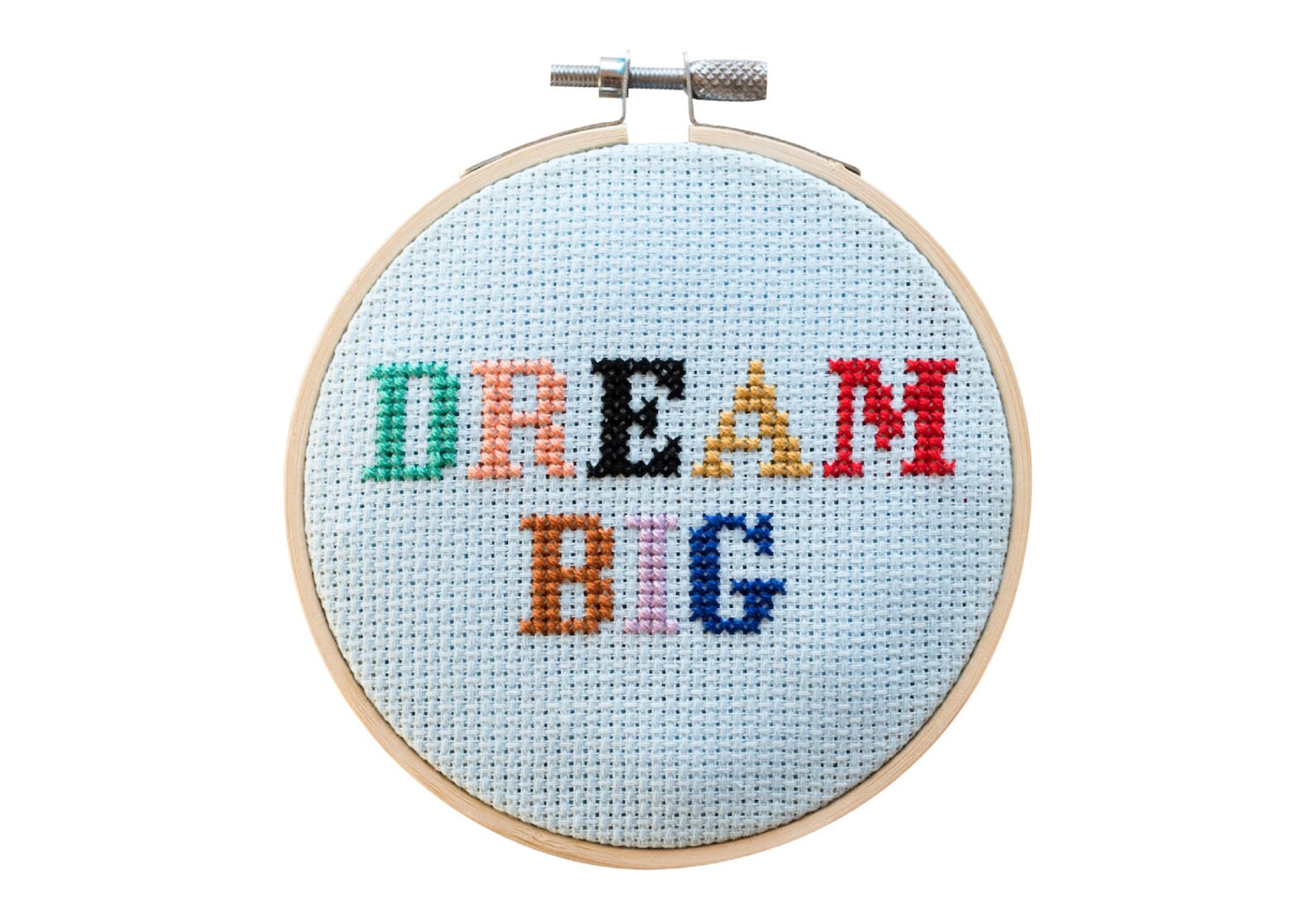 Dream Big Cross Stitch Kit - Etsy