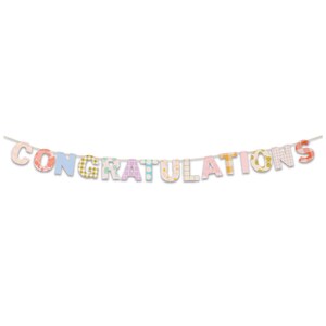 Congratulations Hanging Banner Kit - Etsy