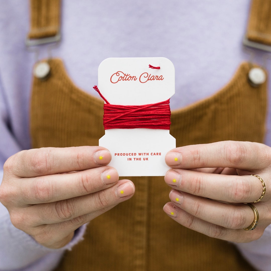 Cardboard Thread Bobbin - Etsy