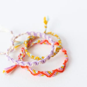 Friendship Bracelet Kit - Etsy