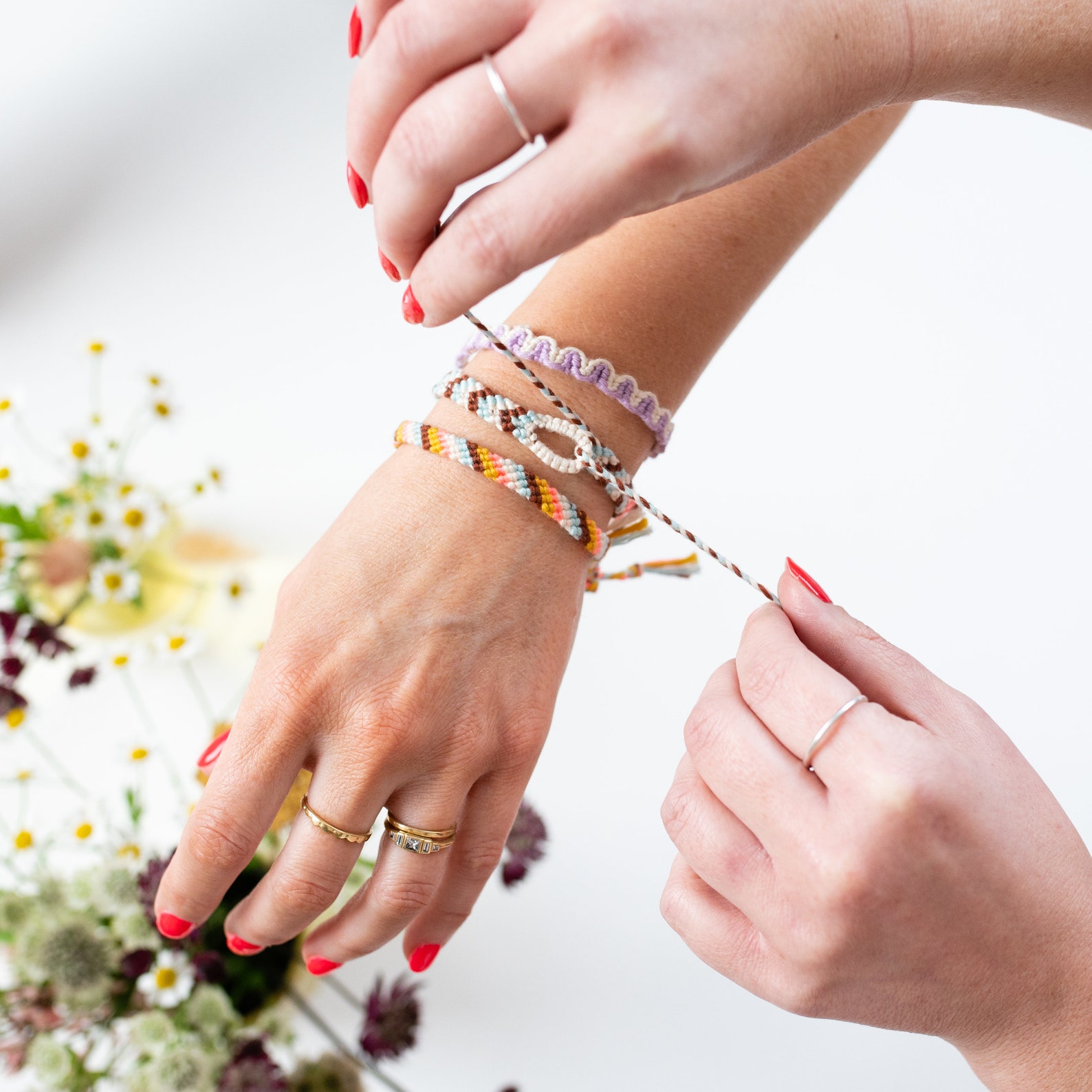 Friendship Bracelet Kit - Etsy