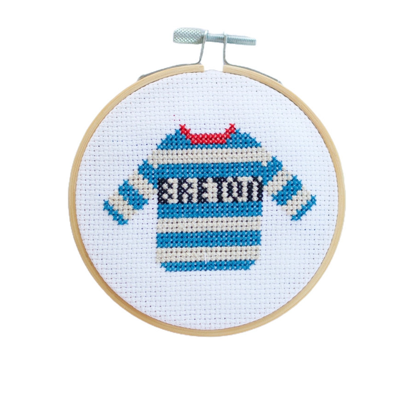 Breton Cross Stitch Kit - Etsy