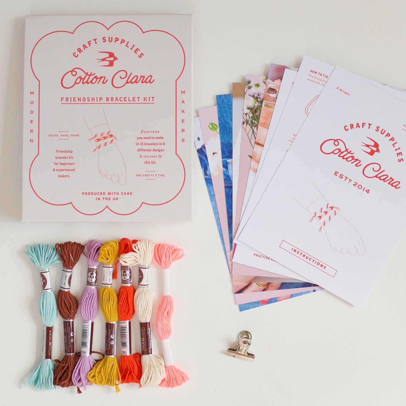 Friendship Bracelet Kit - Etsy