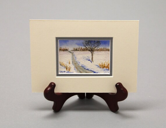 Photography Visual Arts small format art aceo's SFA's 13cm matted ...