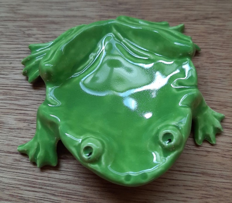 Frog spoon rest | Etsy
